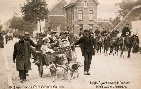 2 Civilian belgian refugees Stock Pictures, Editorial Images and Stock ...