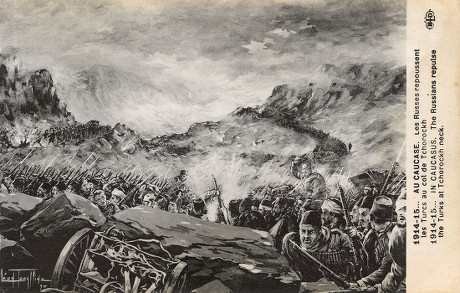 1 Caucasus campaign battle of sarikamish Stockbilder, redaktionelle ...