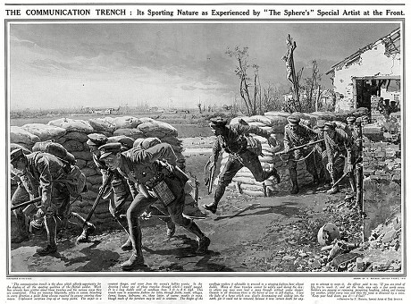 54 Communication trench Stock Pictures, Editorial Images and Stock ...