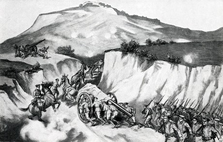 Ww1 Battle Sari Bair Main Operation Editorial Stock Photo - Stock Image ...