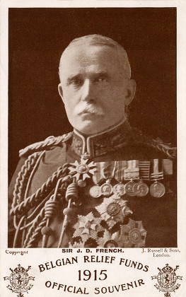 Sir John Denton French 18521925 British Editorial Stock Photo - Stock ...