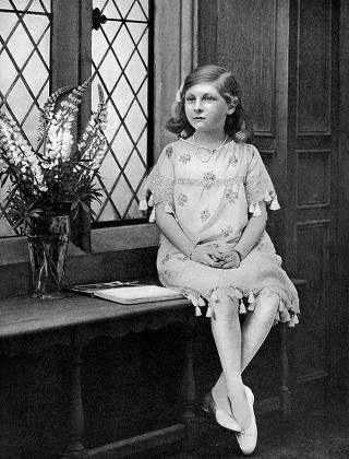 Hrh Princess May Teck Later Lady Editorial Stock Photo - Stock Image ...