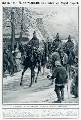 Peasants Invaded Countryside Stand Meekly Outside Editorial Stock Photo ...