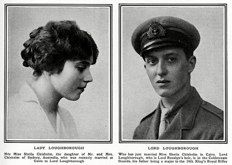 Margaret Sheila Mackellar Chisholm Daughter Harry Editorial Stock Photo ...