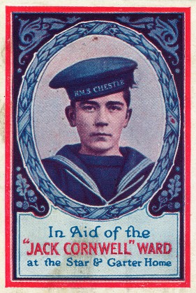 John Travers Cornwell Charity Stamp Sold Editorial Stock Photo - Stock ...