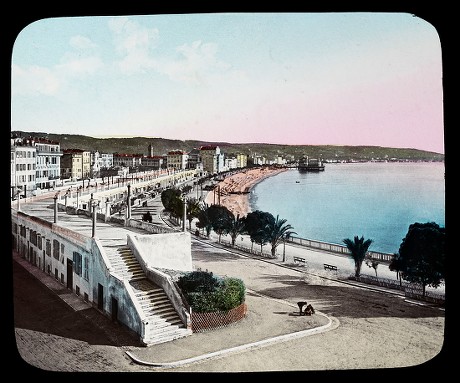 Magic Lantern Slide Circa 1900 Victorian Editorial Stock Photo - Stock ...