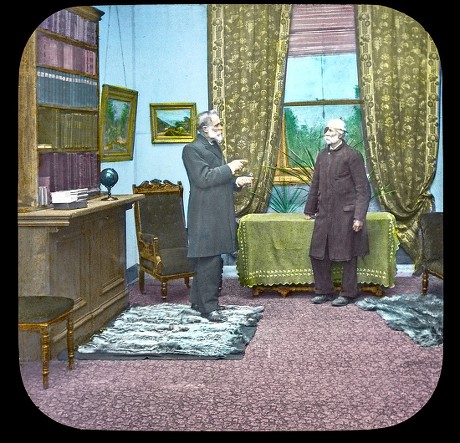 Magic Lantern Slide Circa 1900victorianedwardiansocial History ...