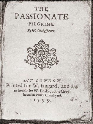 After Titlepage First Edition Shakespeares Passionate Editorial Stock ...