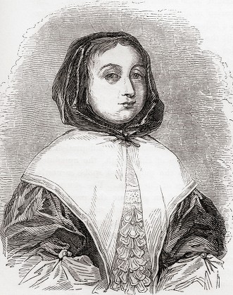 Elizabeth Cromwell Bourchier 15981665 Wife Oliver Editorial Stock Photo ...