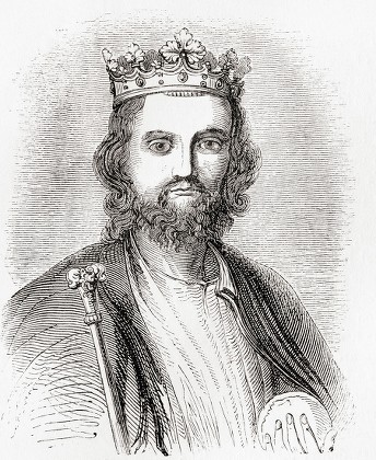 Edward Ii 1284 1327 Aka Edward Editorial Stock Photo - Stock Image ...