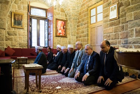 swiss federal president alain berset visits lebanon Stock Photos ...
