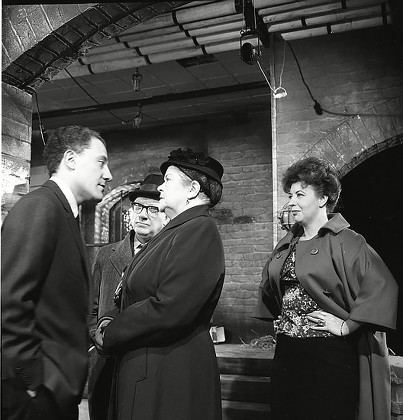 Stanley Meadows Laurie Frazer Arthur Lowe Editorial Stock Photo - Stock ...