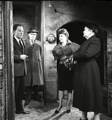 Stanley Meadows Laurie Frazer Arthur Lowe Editorial Stock Photo - Stock ...