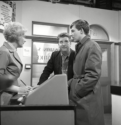 Betty Alberge Florrie Lindley Peter Adamson Editorial Stock Photo ...