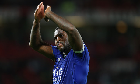 Wes Morgan Leicester City Editorial Stock Photo - Stock Image ...