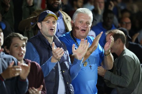 Afc Wimbledon Fans Clapping During Efl Editorial Stock Photo - Stock ...