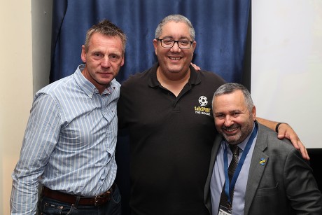 Ivor Heller Stuart Pearce Ian Abrahams Editorial Stock Photo - Stock ...