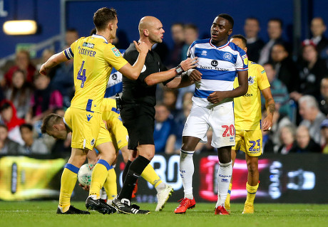 Referee Keeps Bright Osayisamuel Qpr Tom Editorial Stock Photo - Stock ...