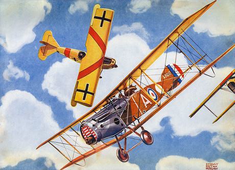 20 Aerial dogfight Stock Pictures, Editorial Images and Stock Photos ...
