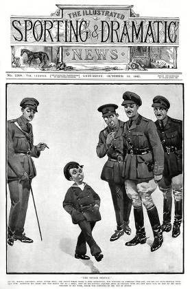 Front Cover Illustrated Sporting Dramatic News Editorial Stock Photo ...