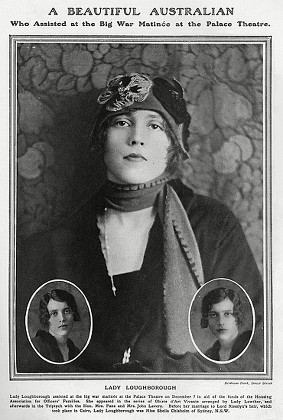 Margaret Sheila Mackellar Chisholm Daughter Harry Editorial Stock Photo ...