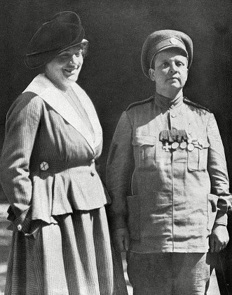 Maria Bochkareva Right 18891920 Female Russian Editorial Stock Photo ...