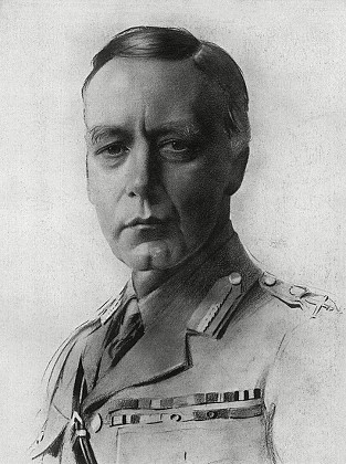 General Sir Cecil Frederick Nevil Macready Editorial Stock Photo ...