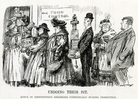 Ww1 Ensure Food Supply During Shortages Editorial Stock Photo - Stock ...