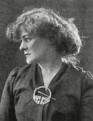 Maud Gonne Irish Actress Patriot Pictured Editorial Stock Photo - Stock Image | Shutterstock