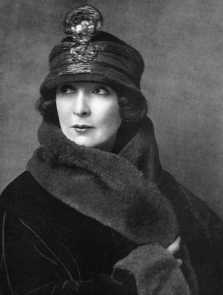Hazel Lady Lavery 1886 1935 Formerly Editorial Stock Photo - Stock ...
