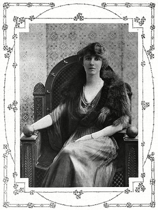 Countess Rothes Formerly Miss Noel Martha Editorial Stock Photo - Stock ...