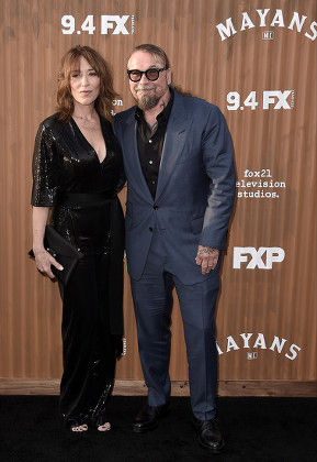 Katey Sagal Kurt Sutter Editorial Stock Photo - Stock Image | Shutterstock