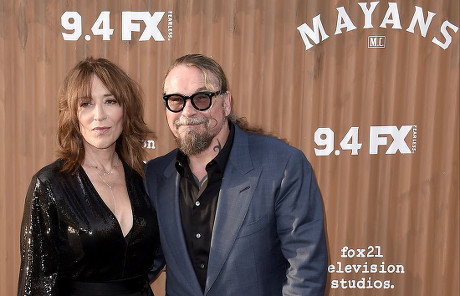 Katey Sagal Kurt Sutter Editorial Stock Photo - Stock Image | Shutterstock