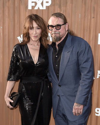 Katey Sagal Kurt Sutter Editorial Stock Photo - Stock Image | Shutterstock