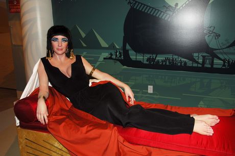 Elizabeth Taylor Wax Figure Editorial Stock Photo - Stock Image ...