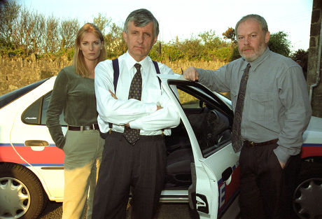 Wycliffe Helen Masters Jack Shepherd Jimmy Editorial Stock Photo ...