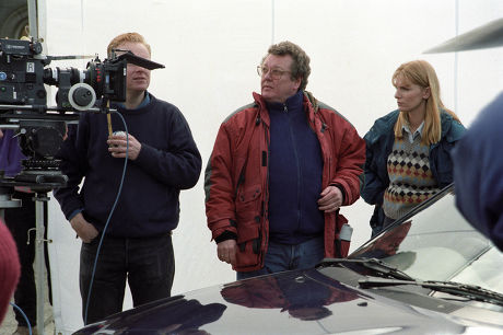 Wycliffe Helen Masters On Set Behind Editorial Stock Photo - Stock ...