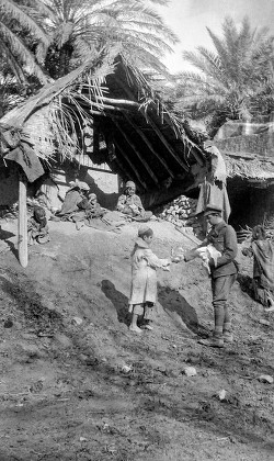Ww1 Photographs Iraq Mesopotamia Surrounding Areas Editorial Stock ...
