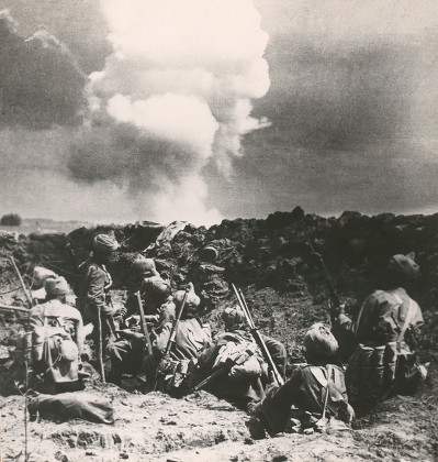 56 German shell fire Stock Pictures, Editorial Images and Stock Photos ...