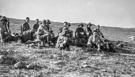 Ww1 Photographs Iraq Mesopotamia Surrounding Areas Editorial Stock ...
