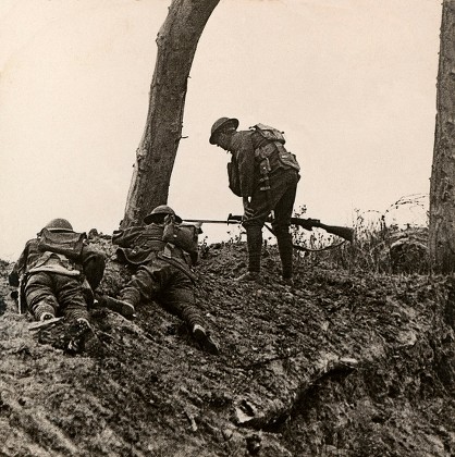 Stereoview Ww1 Great War Realistic Travels Editorial Stock Photo ...