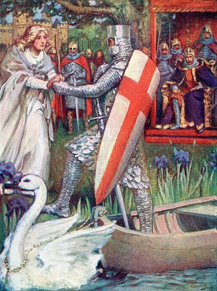 1 George suit swan sword white Stock Pictures, Editorial Images and ...