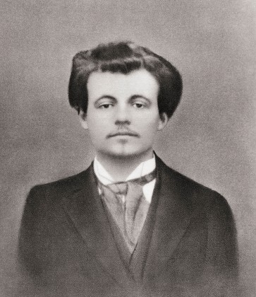 Alfred Jarry 1873 1907 French Symbolist Editorial Stock Photo - Stock ...