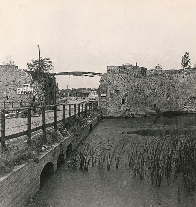 Stereoview Ww1 Great War Realistic Travels Editorial Stock Photo ...