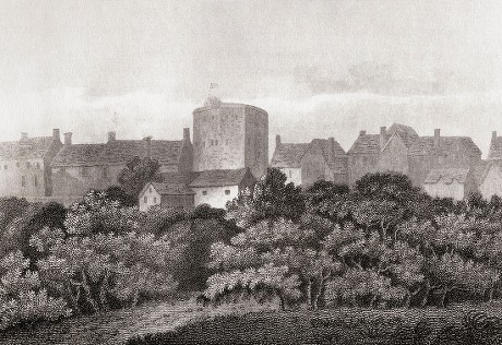 1 16th archival archive bankside building century elizabethan england ...