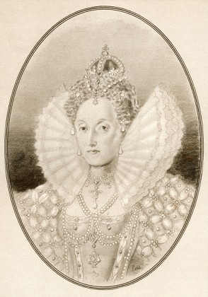 Elizabeth Aka Virgin Queen Gloriana Good Editorial Stock Photo - Stock ...