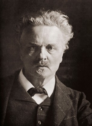 Johan August Strindberg 1849 1912 Swedish Editorial Stock Photo - Stock ...