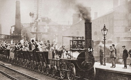 1 1825 1925 anniversary archival archive centenary darlington engine ...
