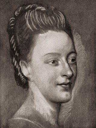 Isabelle De 1740 1805 Aka Belle Editorial Stock Photo - Stock Image ...