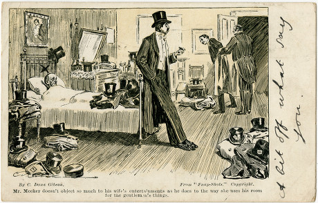 Mr Meeker Doesnt Object Much His Editorial Stock Photo - Stock Image ...